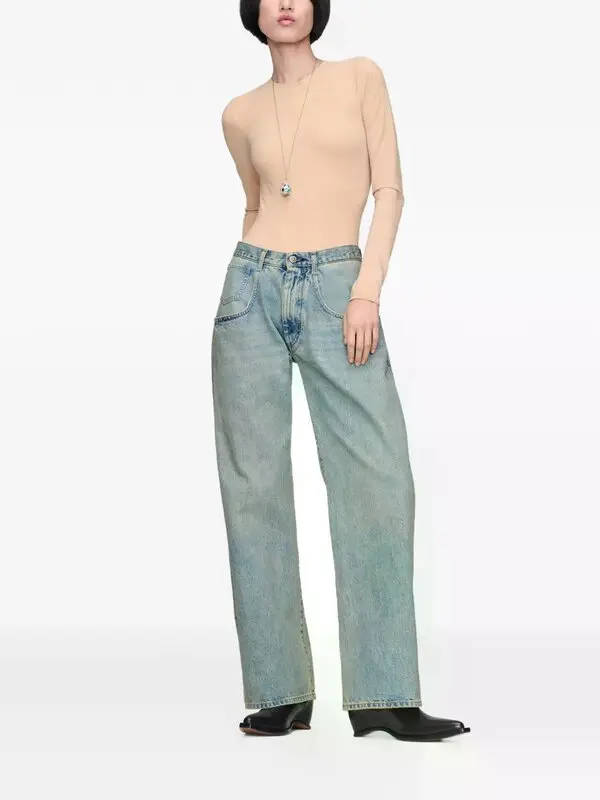 MAISON MARGIELA Wide-leg Jeans