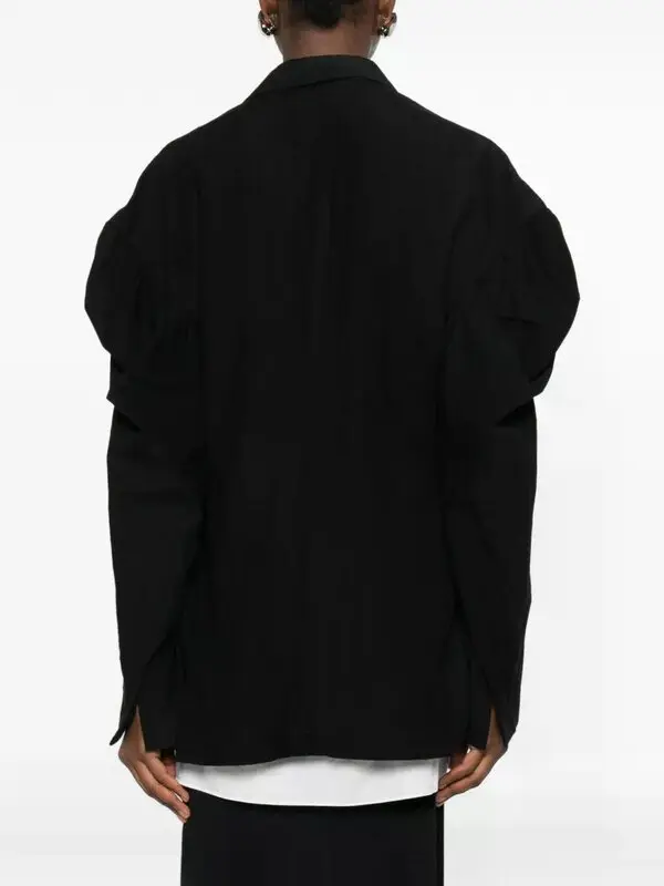 Yohji Yamamoto Button-up Blazer