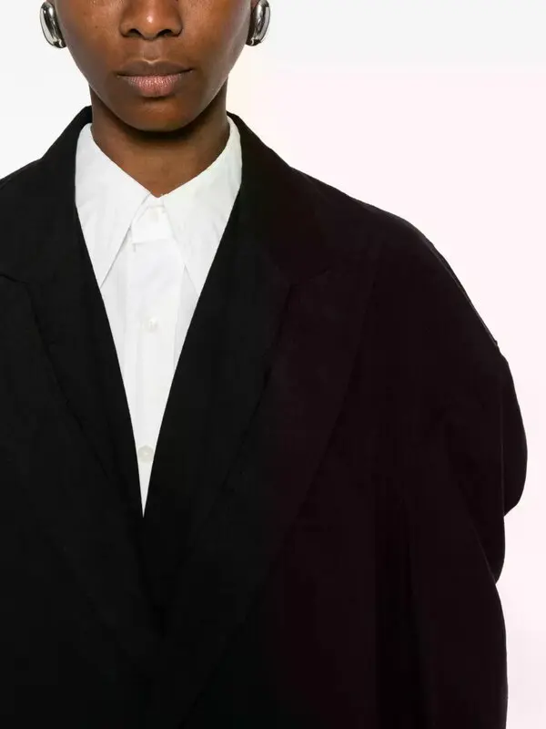 Yohji Yamamoto Button-up Blazer