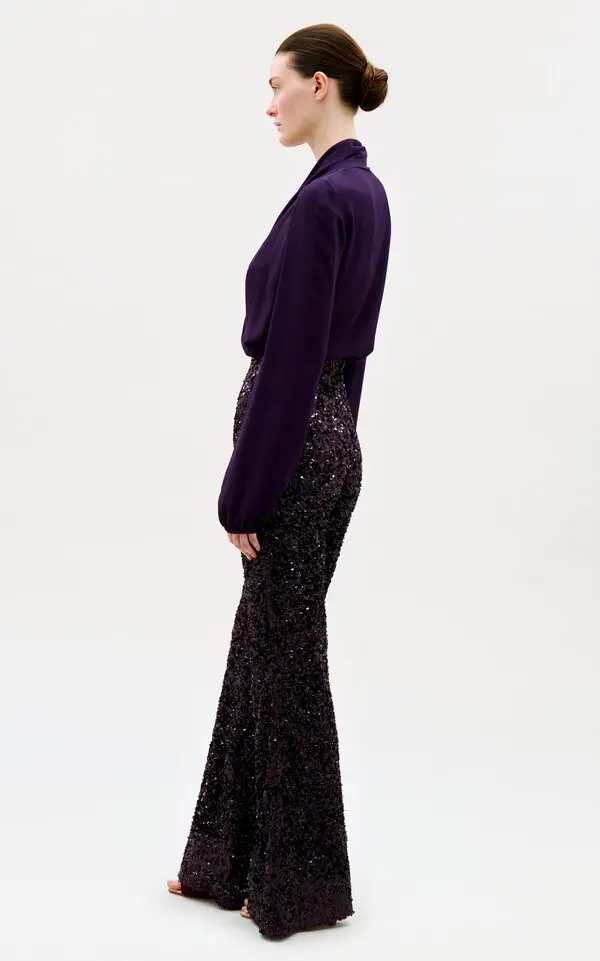Silvia Tcherassi Draped Blouse