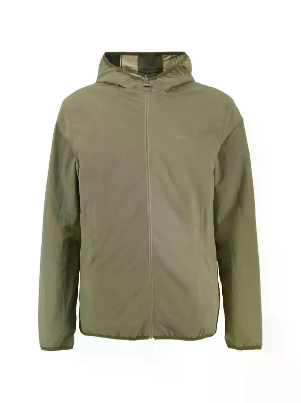 Barbour Hooded Zip-up Jacket