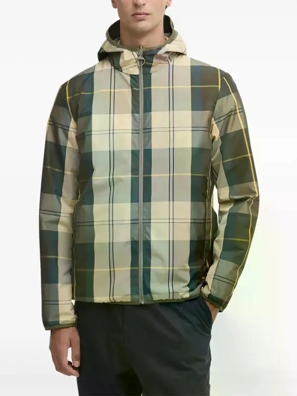 Barbour Hooded Zip-up Jacket