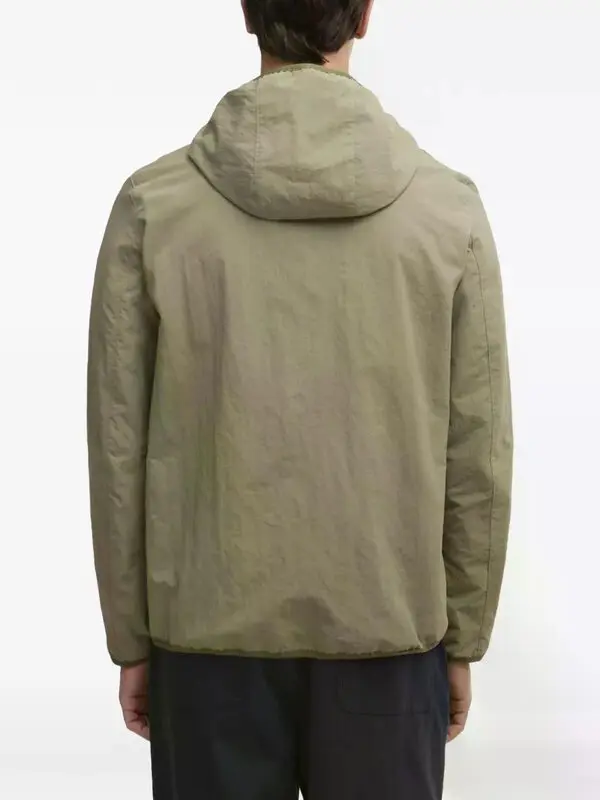 Barbour Hooded Zip-up Jacket