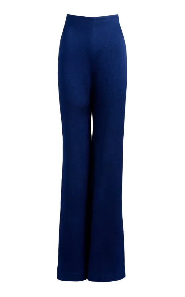 Silvia Tcherassi Palermo Trousers - Navy