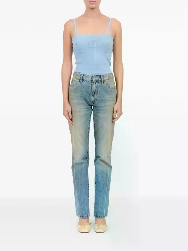 MAISON MARGIELA Straight-leg Five-pocket Jeans