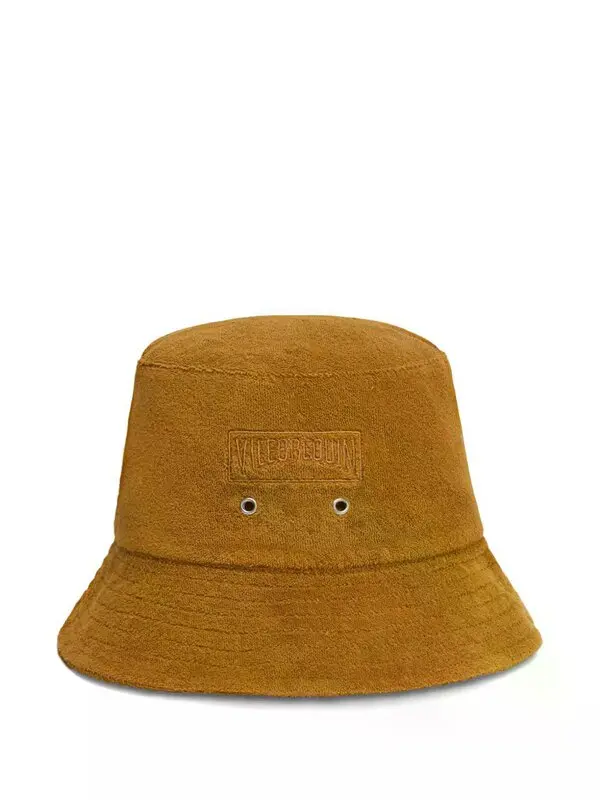 Vilebrequin Terry Bucket Hat - Brown