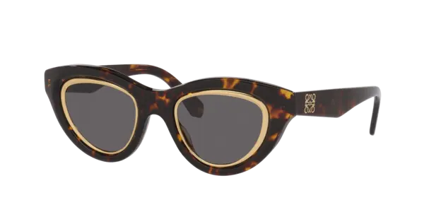 Loewe Anagram Lw40182u Sunglasses - Brown