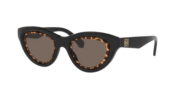 Loewe Anagram Lw40182u Sunglasses - Grey