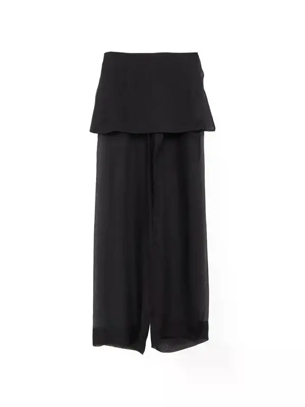 Paloma Wool No 2018 Silk Archive Layered Trousers