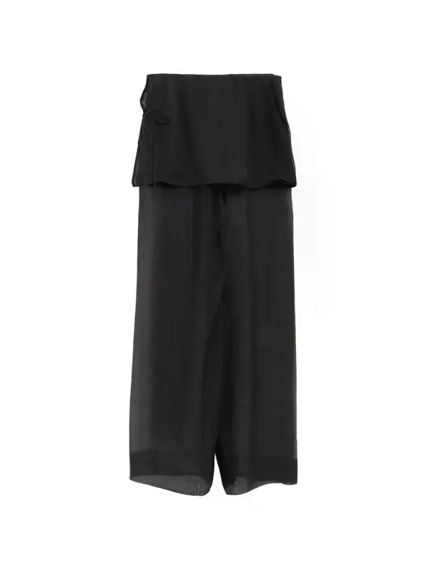Paloma Wool No 2018 Silk Archive Layered Trousers