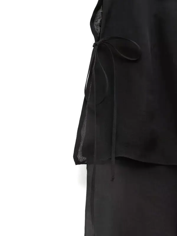 Paloma Wool No 2018 Silk Archive Layered Trousers