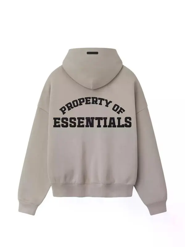 Fear Of God Half-zip Lounge Hoodie - Neutrals