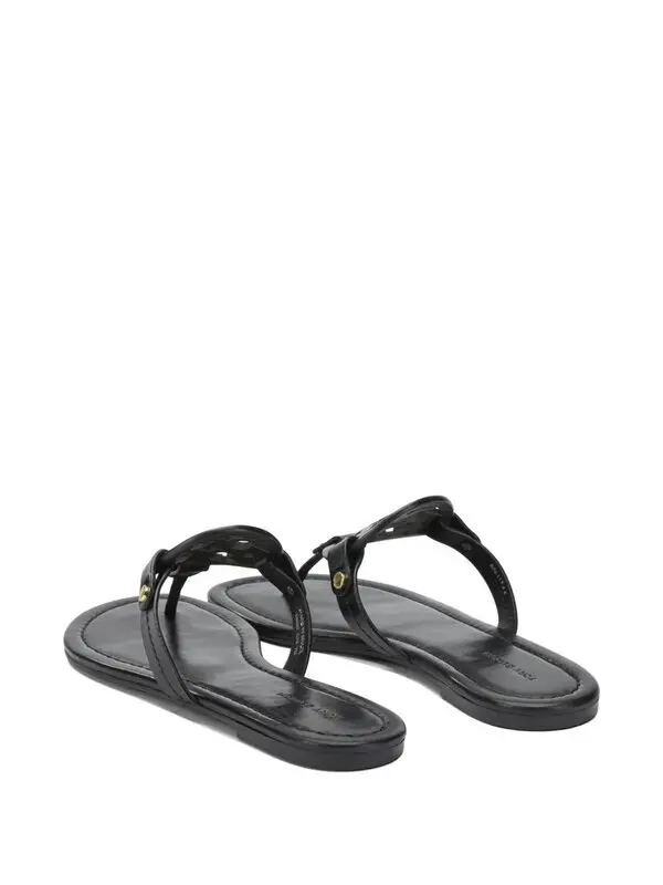 Tory Burch Miller Cutout Leather Sandals