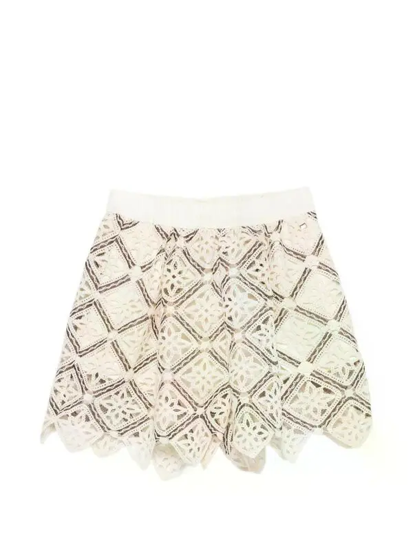 Herno Elastic-waistband Shorts - Neutrals