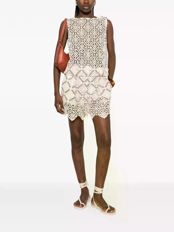 Herno Elastic-waistband Shorts - Neutrals