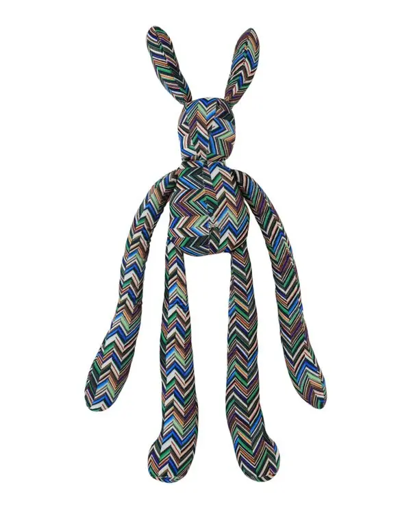 Missoni Martinique Medium Rabbit Puppet - Multicolor