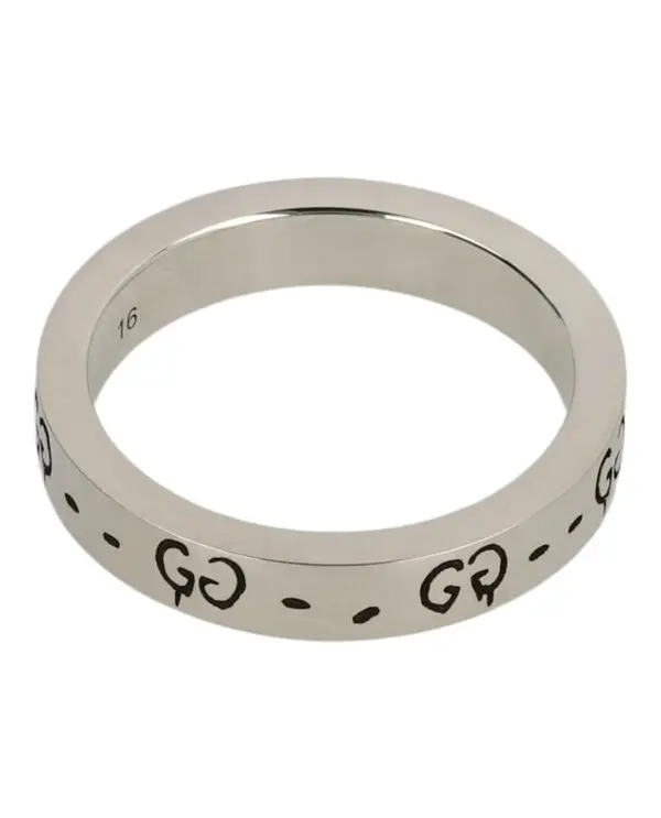 Gucci Sterling Ghost Ring - Silver