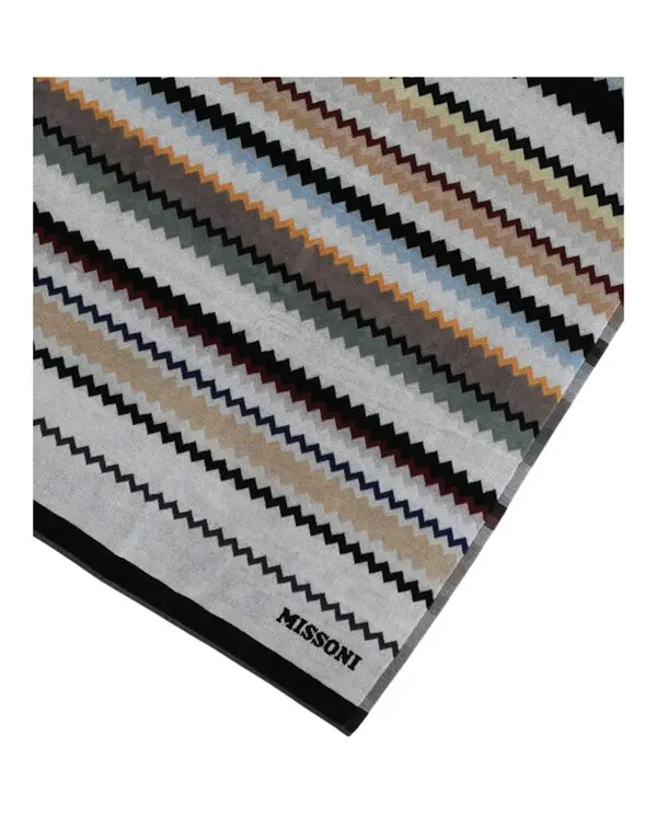Missoni Curt Beach Towel - Black