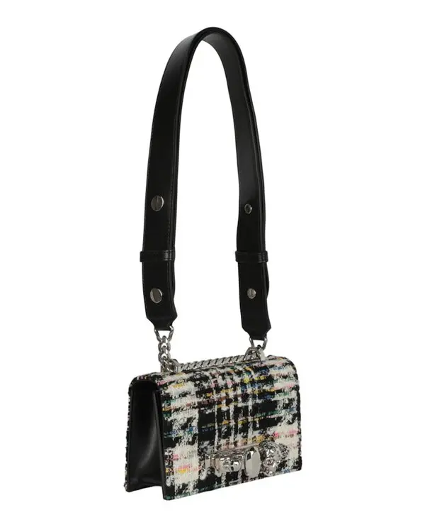 Alexander McQueen Mini Jewelled Shoulder Bag