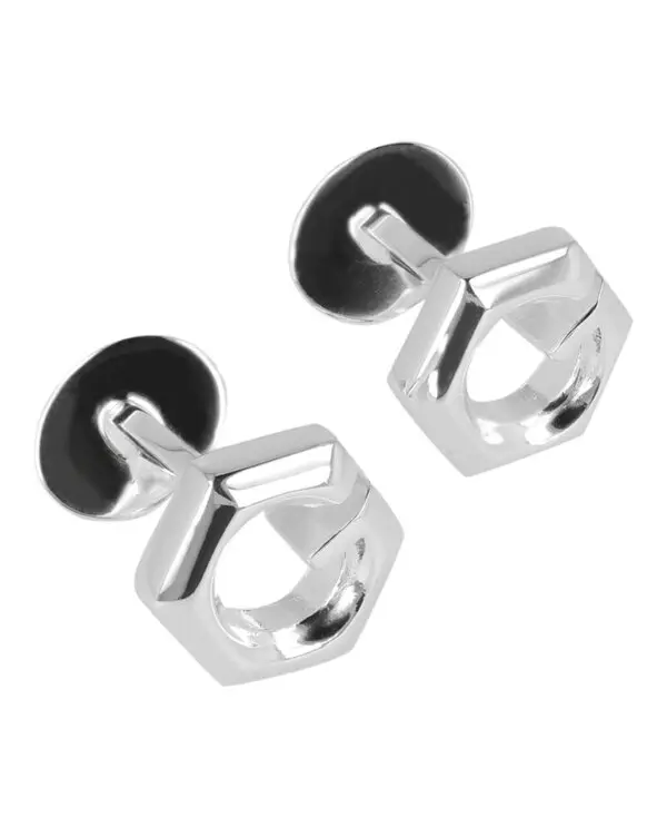 Gucci G Cube Cufflinks - Silver