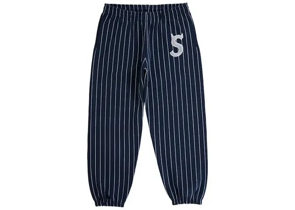 Supreme Devil Logo Sweatpant - Stripe