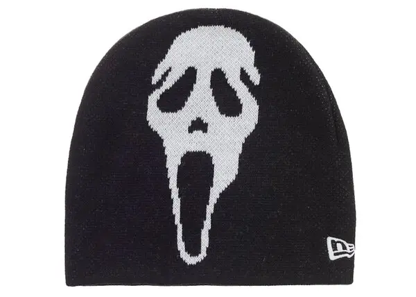 Supreme New Era Ghostface Beanie - Black