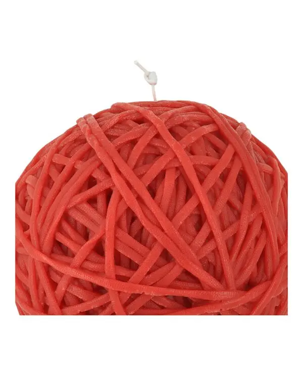 Missoni Gomitolo Large Candle - Red