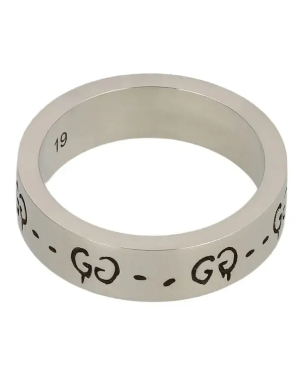 Gucci Sterling Ghost Ring - Silver