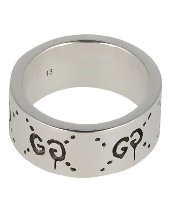 Gucci Sterling Ghost Ring - Silver