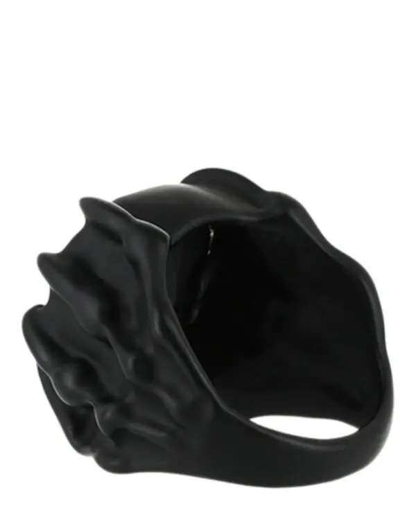 Givenchy G Skull Ring - Black