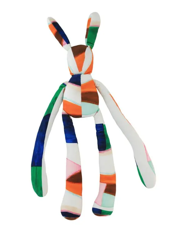 Missoni Martinique Print Little Rabbit Puppet - Multicolor