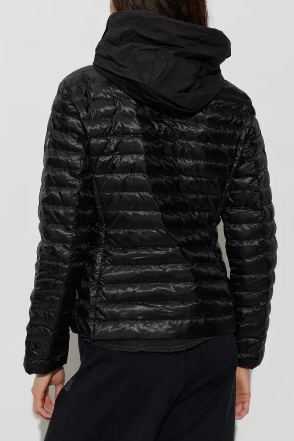 Moose Knuckles Puffer Jacket With Detachable Hood