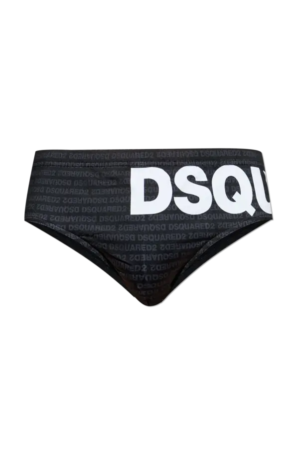 Dsquared2 Swim Briefs - Black