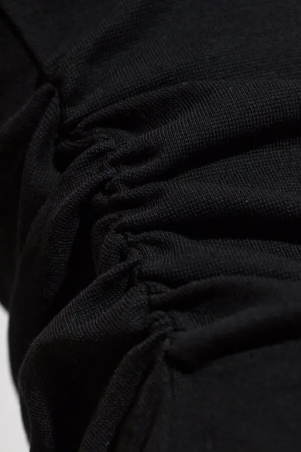 ALLSAINTS Katarina Fitted Top - Black