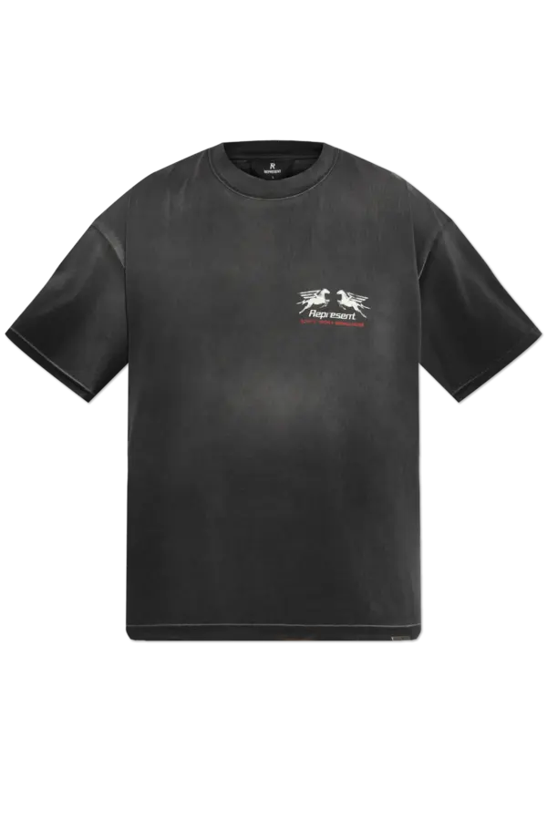REPRESENT T-shirt With Print - Grey