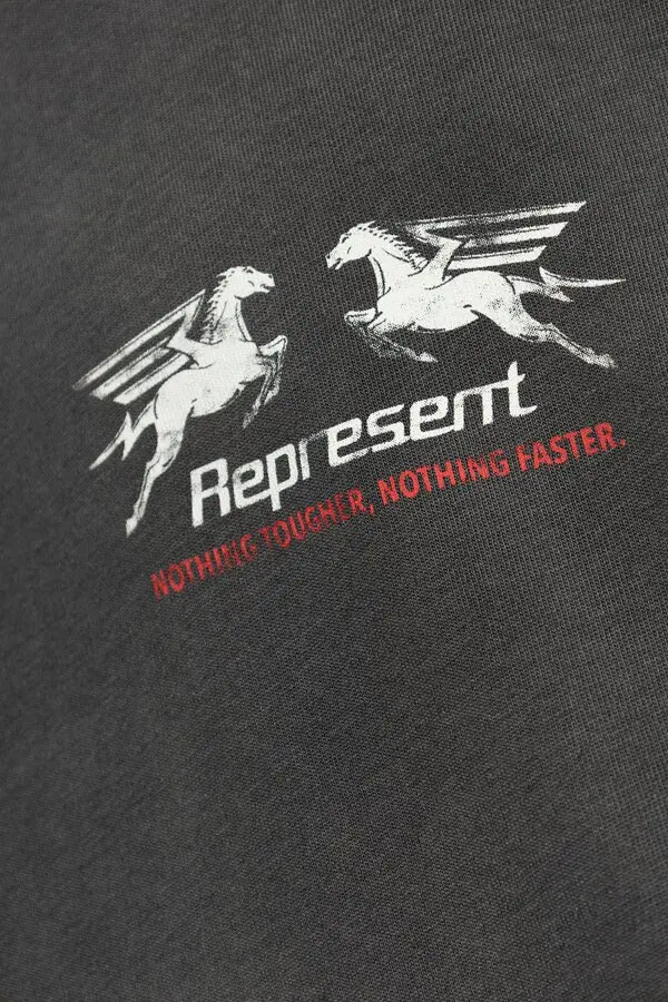 REPRESENT T-shirt With Print - Grey