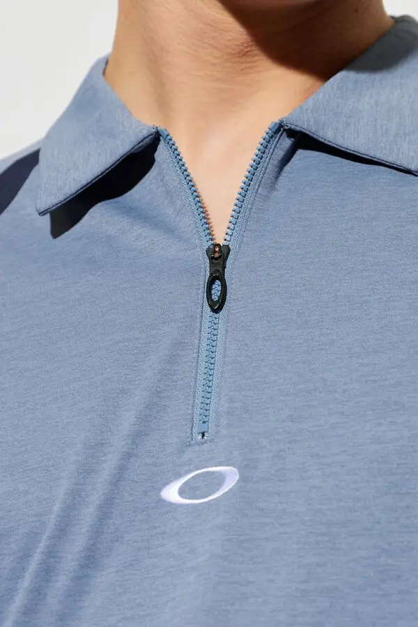 Oakley Polo With Embroidered Logo
