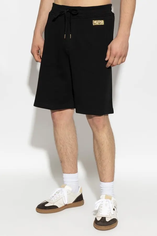 Versace Sweatshorts With Applique
