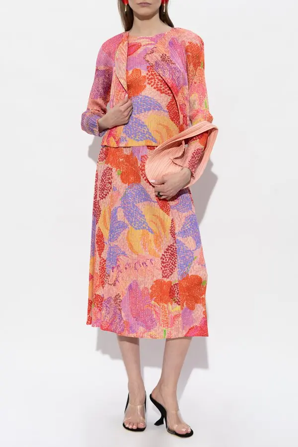 Issey Miyake Pleated Top