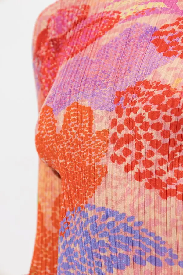 Issey Miyake Pleated Top