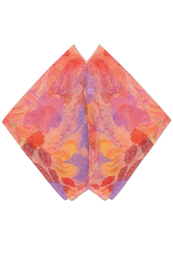 Issey Miyake Pleated Poncho