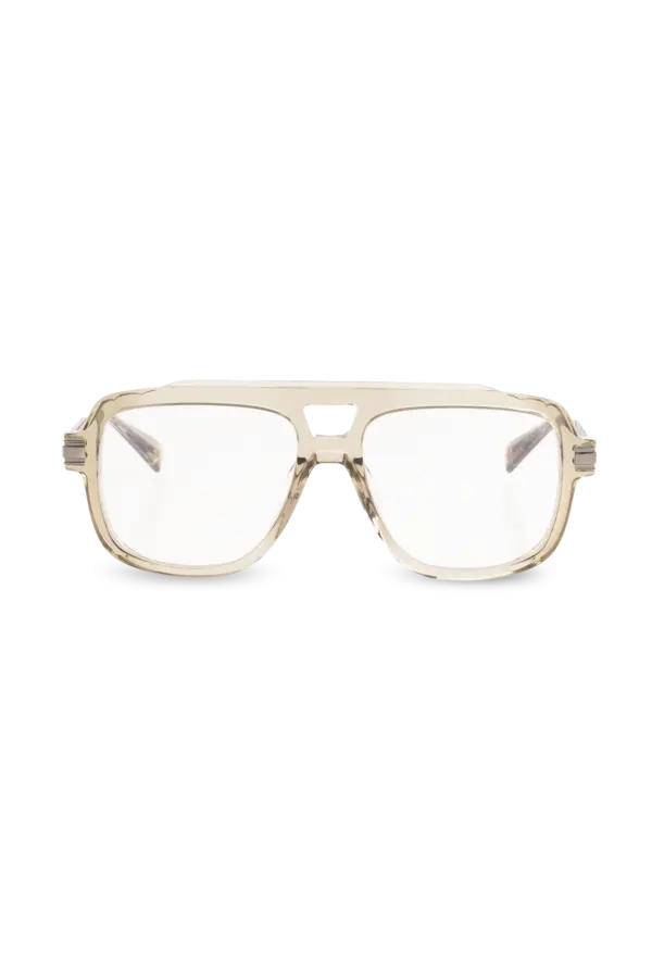 Balmain Francoise Iii’ Eyeglasses - Silver