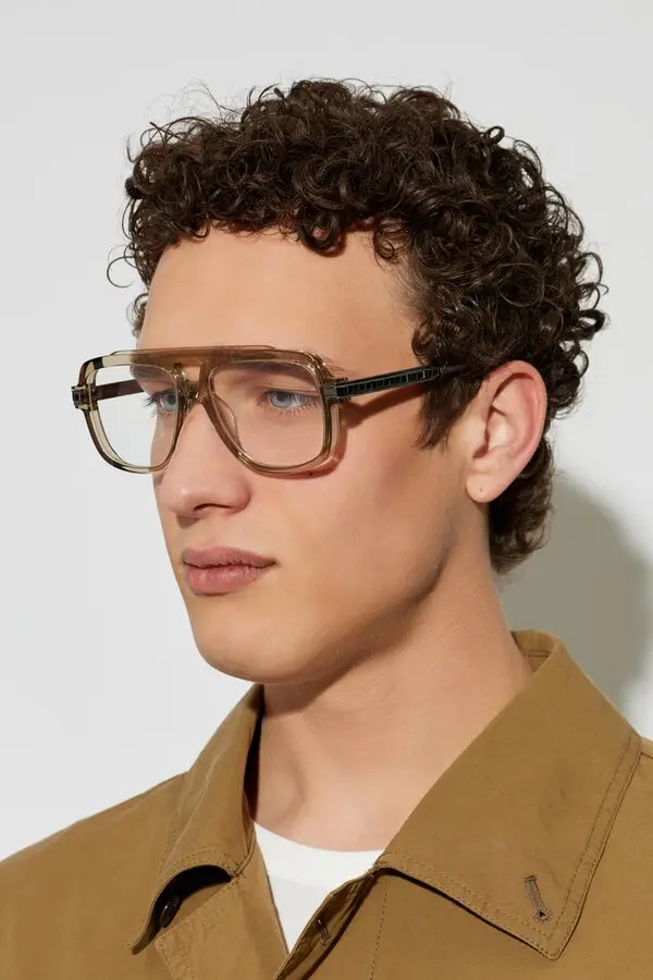 Balmain Francoise Iii’ Eyeglasses - Silver