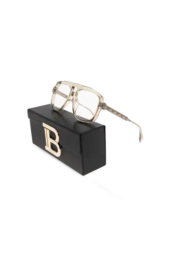 Balmain Francoise Iii’ Eyeglasses - Silver