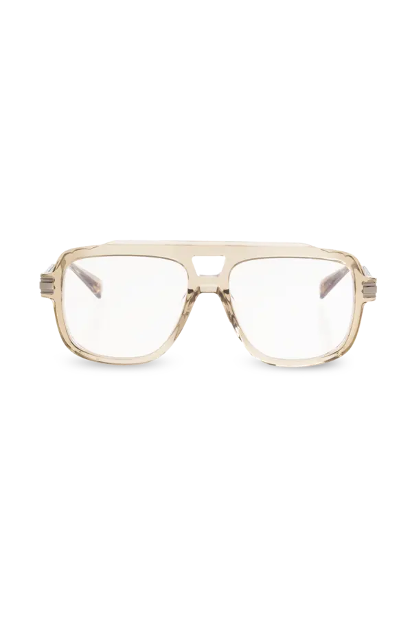 Balmain Francoise Iii’ Eyeglasses - Silver