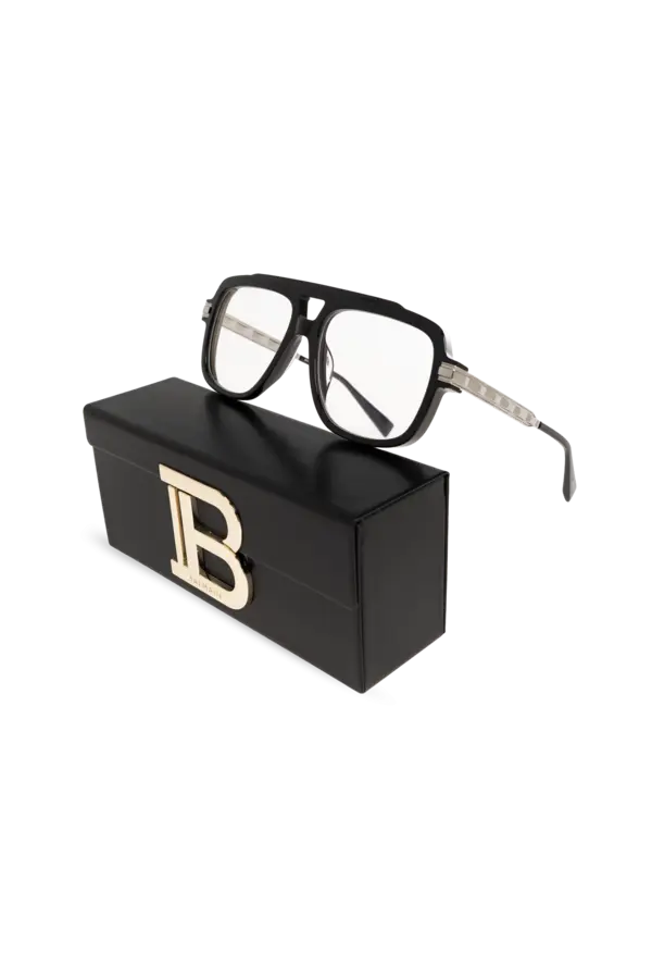Balmain Francoise Iii’ Prescription Glasses - Black