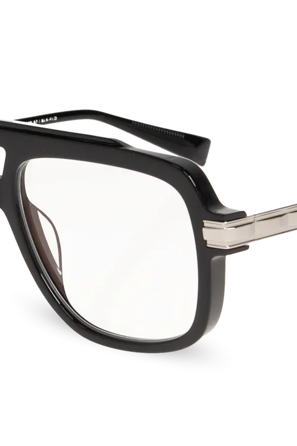 Balmain Francoise Iii’ Prescription Glasses - Black