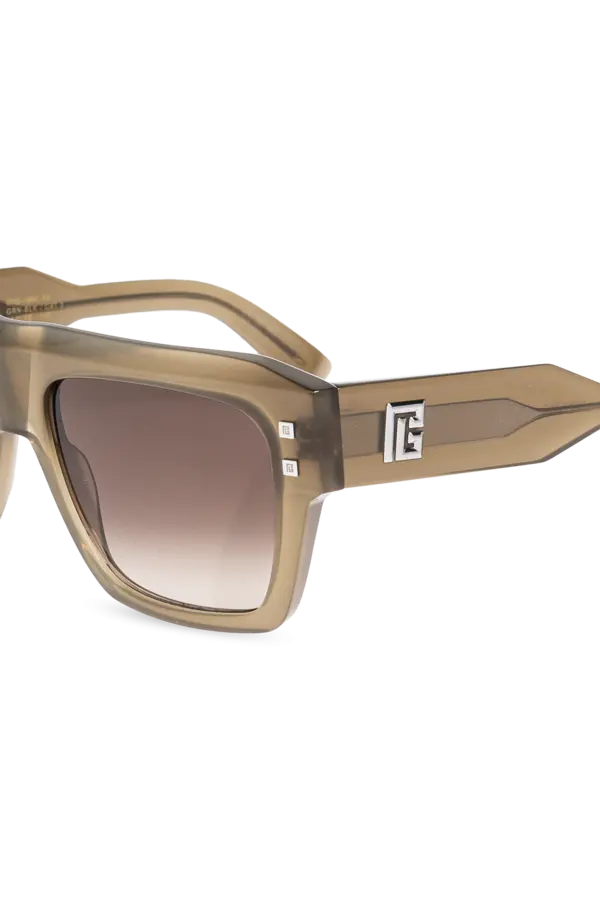 Balmain B-scene’ Geometric Sunglasses