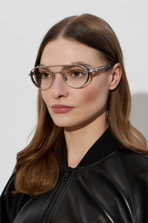 Balmain Brigade Iv Prescription Glasses - Silver