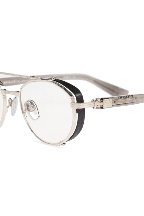 Balmain Brigade Iv Prescription Glasses - Silver